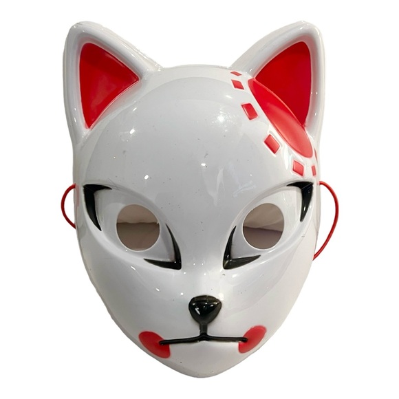 Accessories | Kamado Tanjirou Cosplay Mask Sabito Tanjirou Mask Fox ...